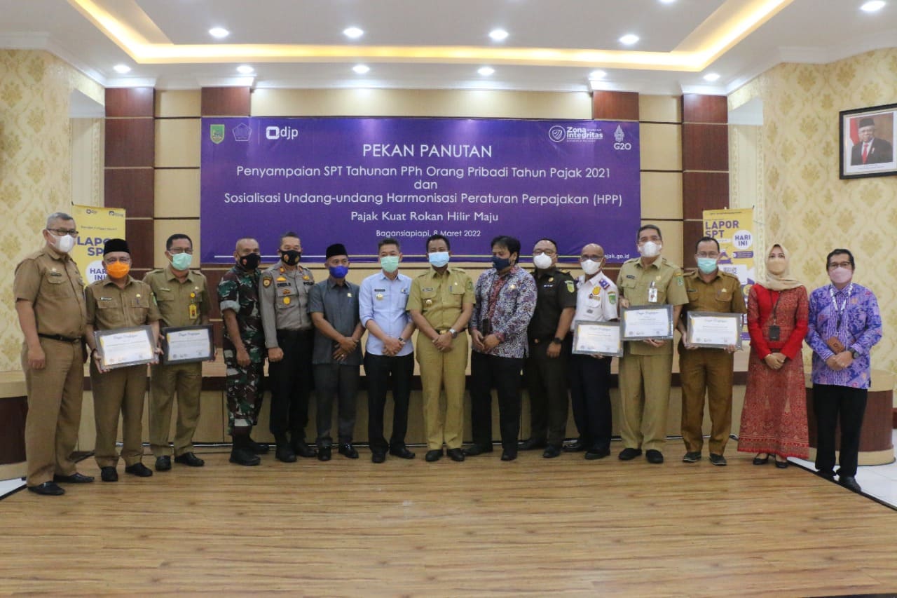 Tingkatkan Kepatuhan, KP2KP Bagansiapiapi Gelar Pekan Panutan ...